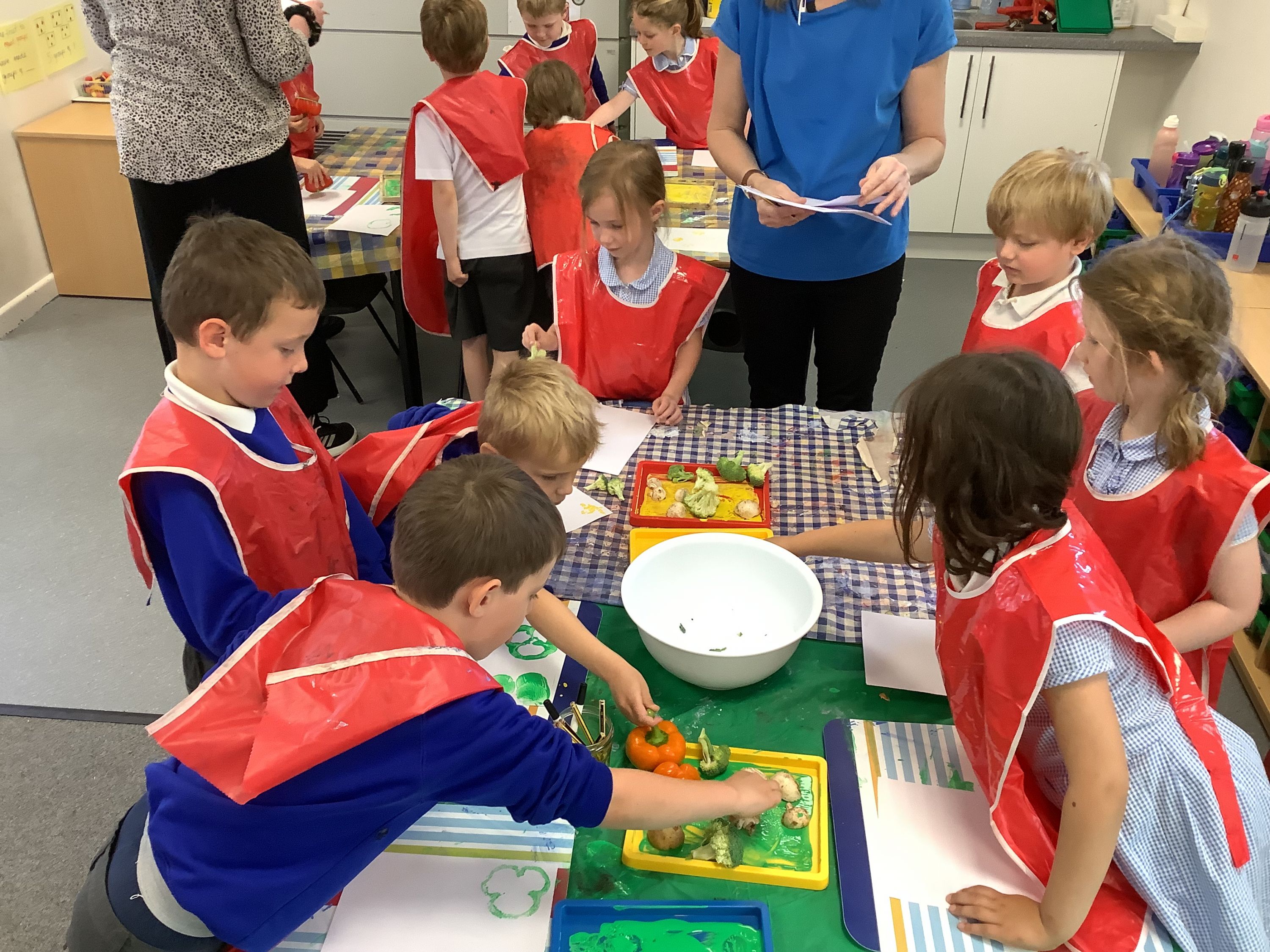 Overton CE Primary School - Year 1