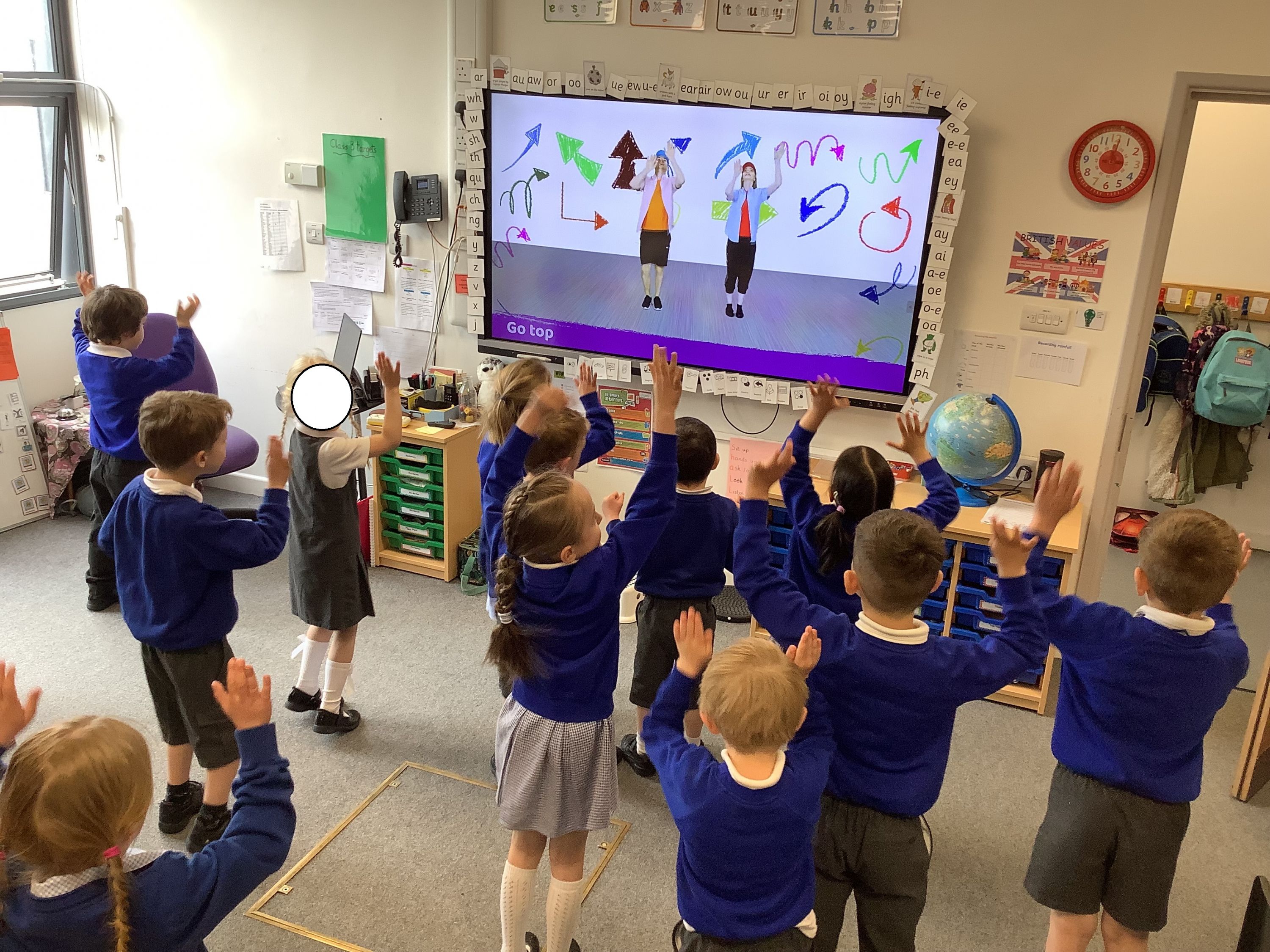 Overton CE Primary School - Year 1