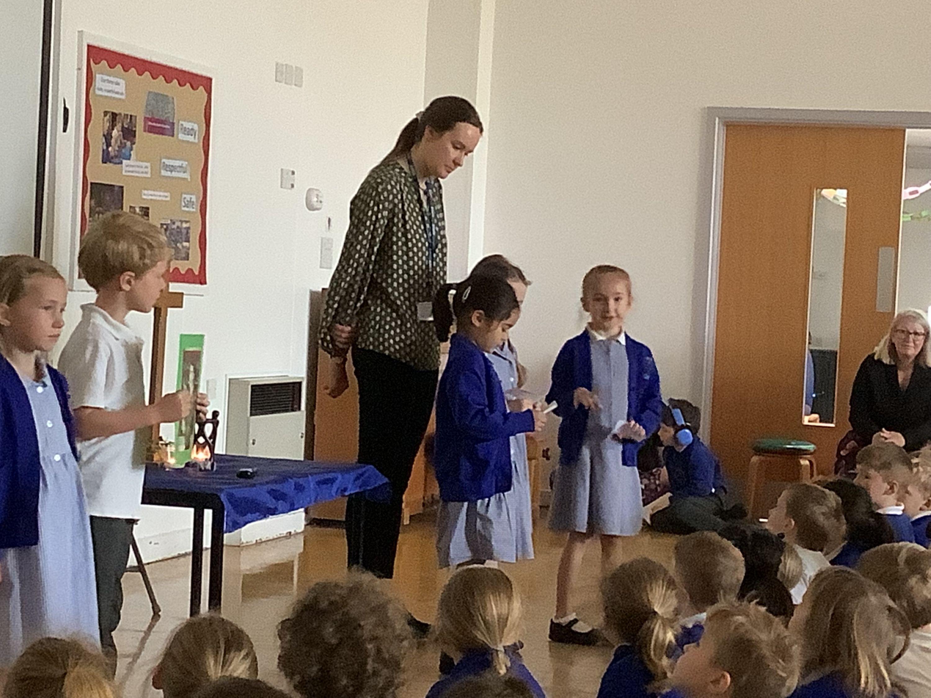 Overton CE Primary School - Year 1