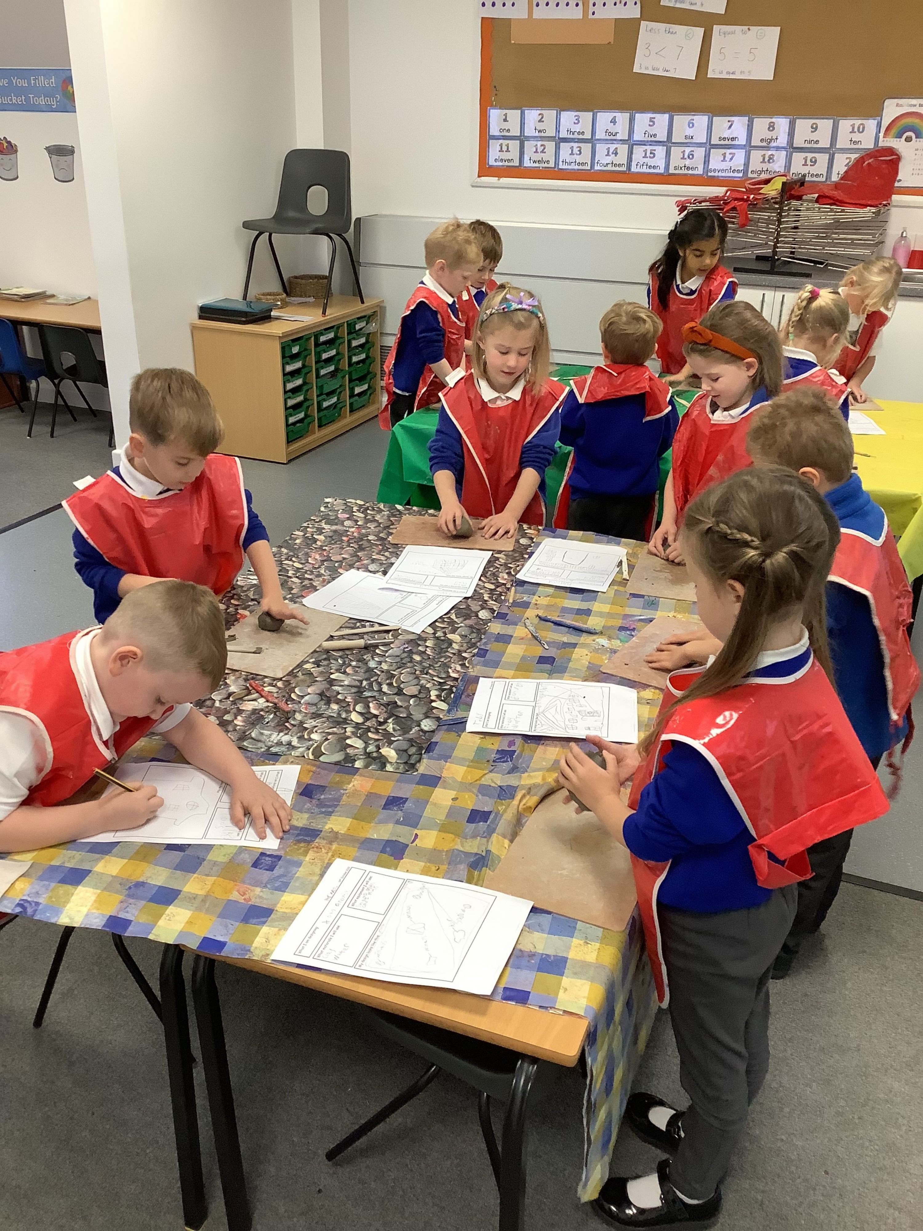 Overton CE Primary School - Year 1
