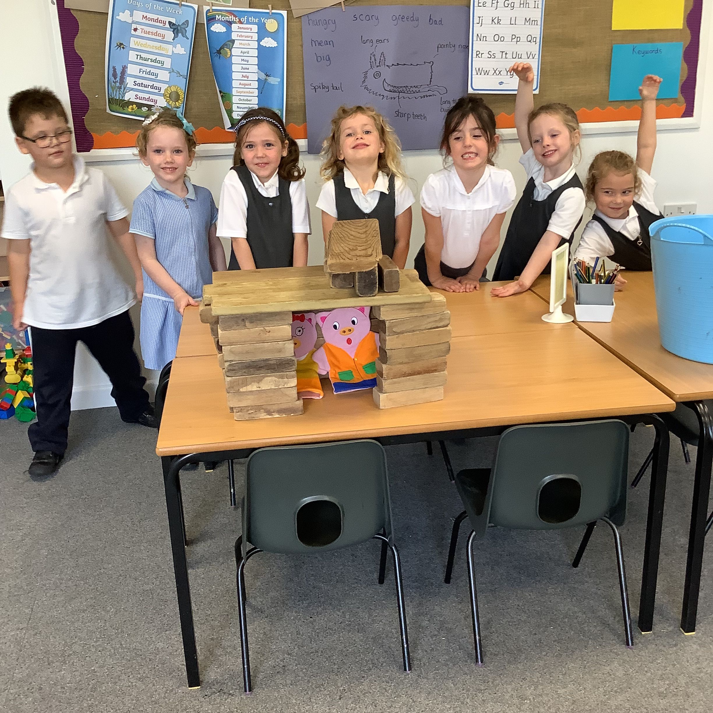 Overton CE Primary School - Year 1