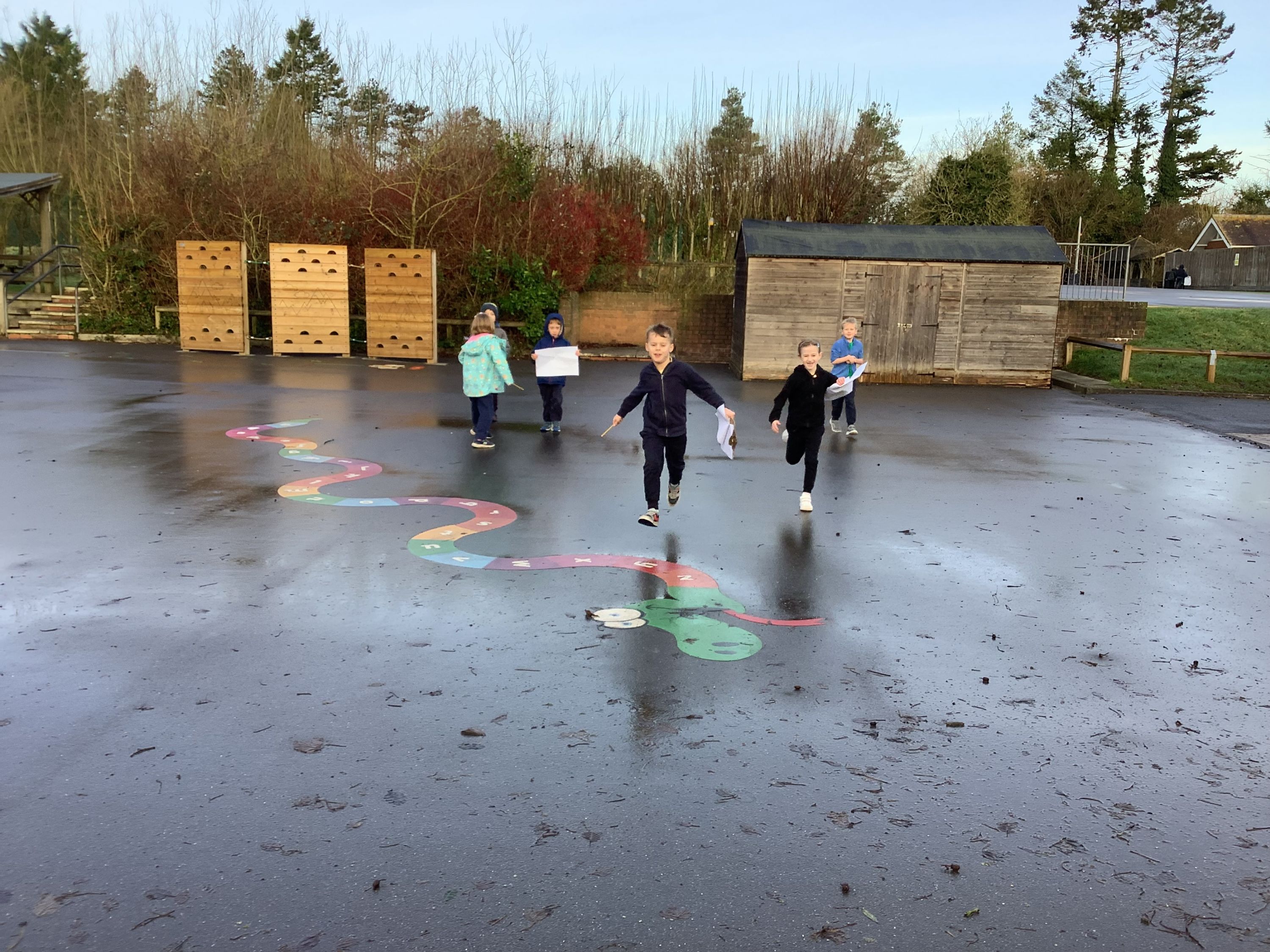 Overton CE Primary School - Year 2