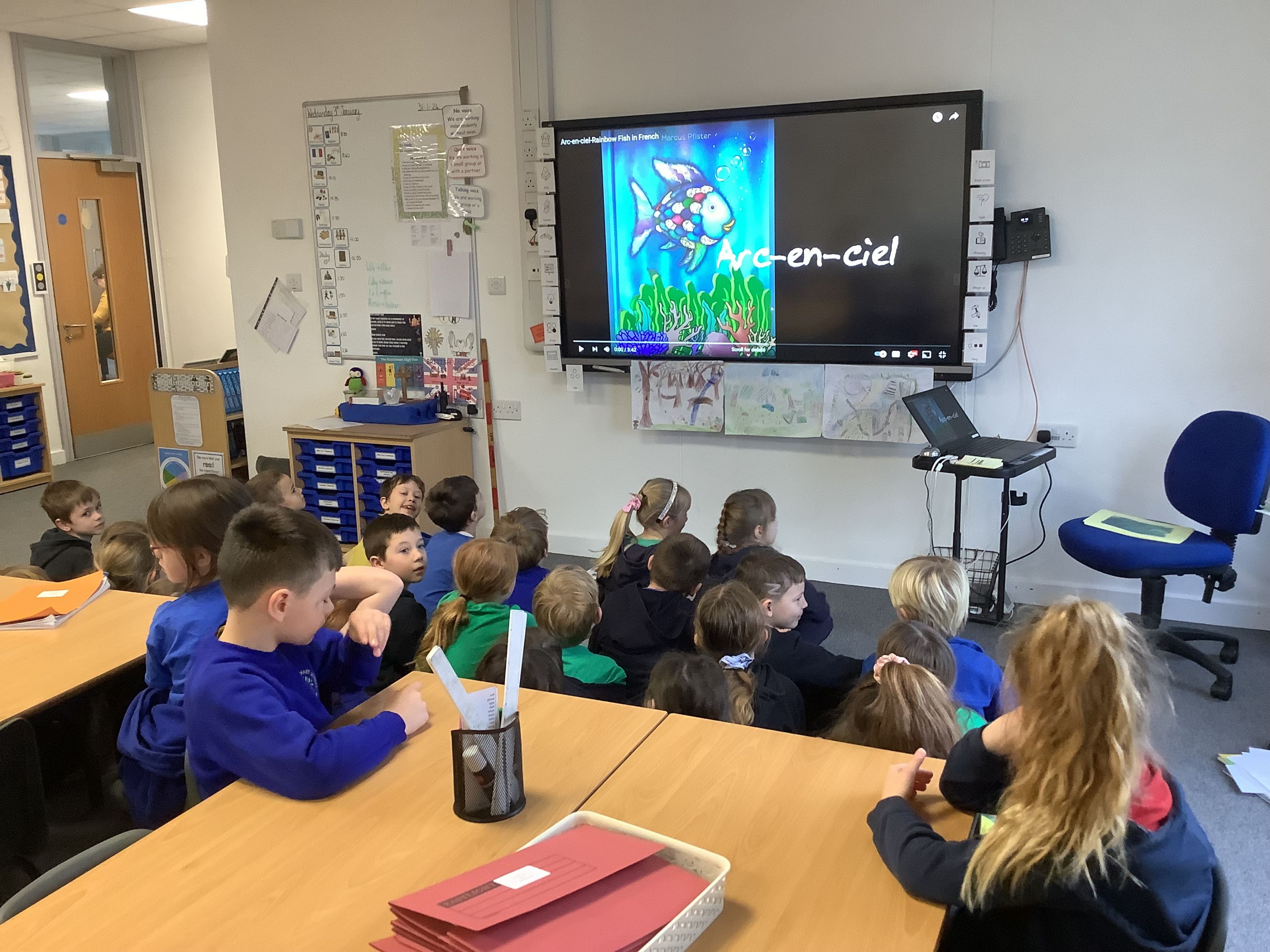 Overton CE Primary School - Year 3