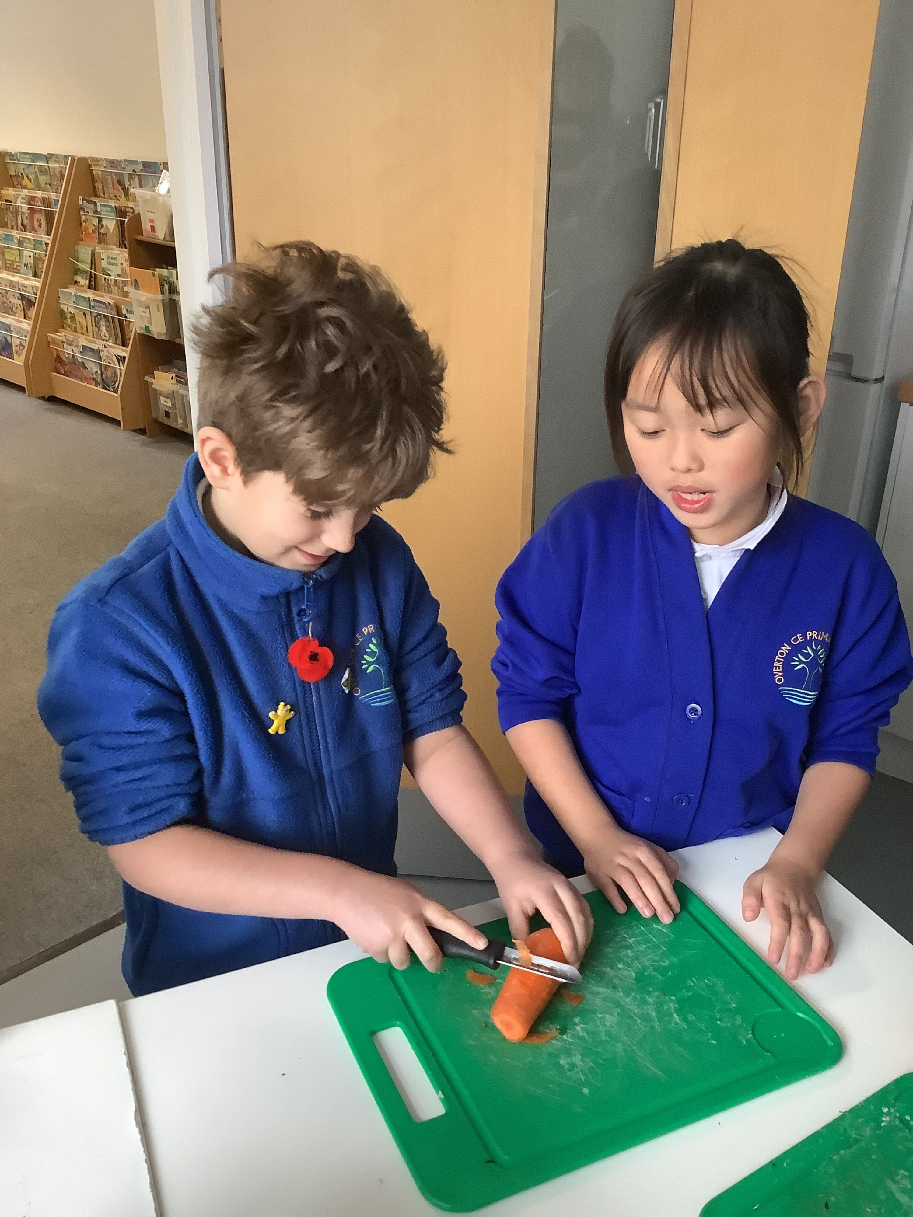 Overton CE Primary School - Year 3