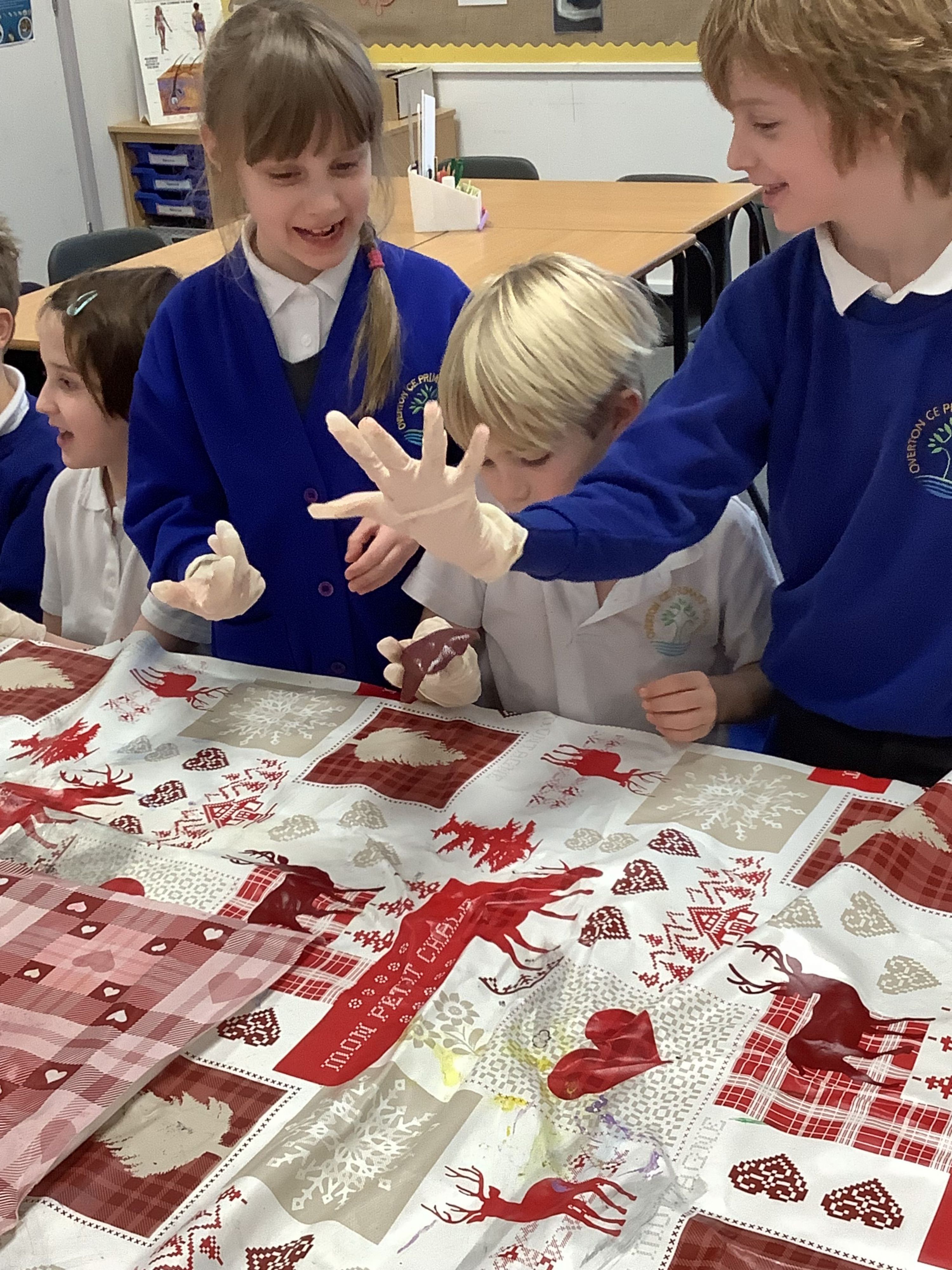 Overton CE Primary School - Year 3