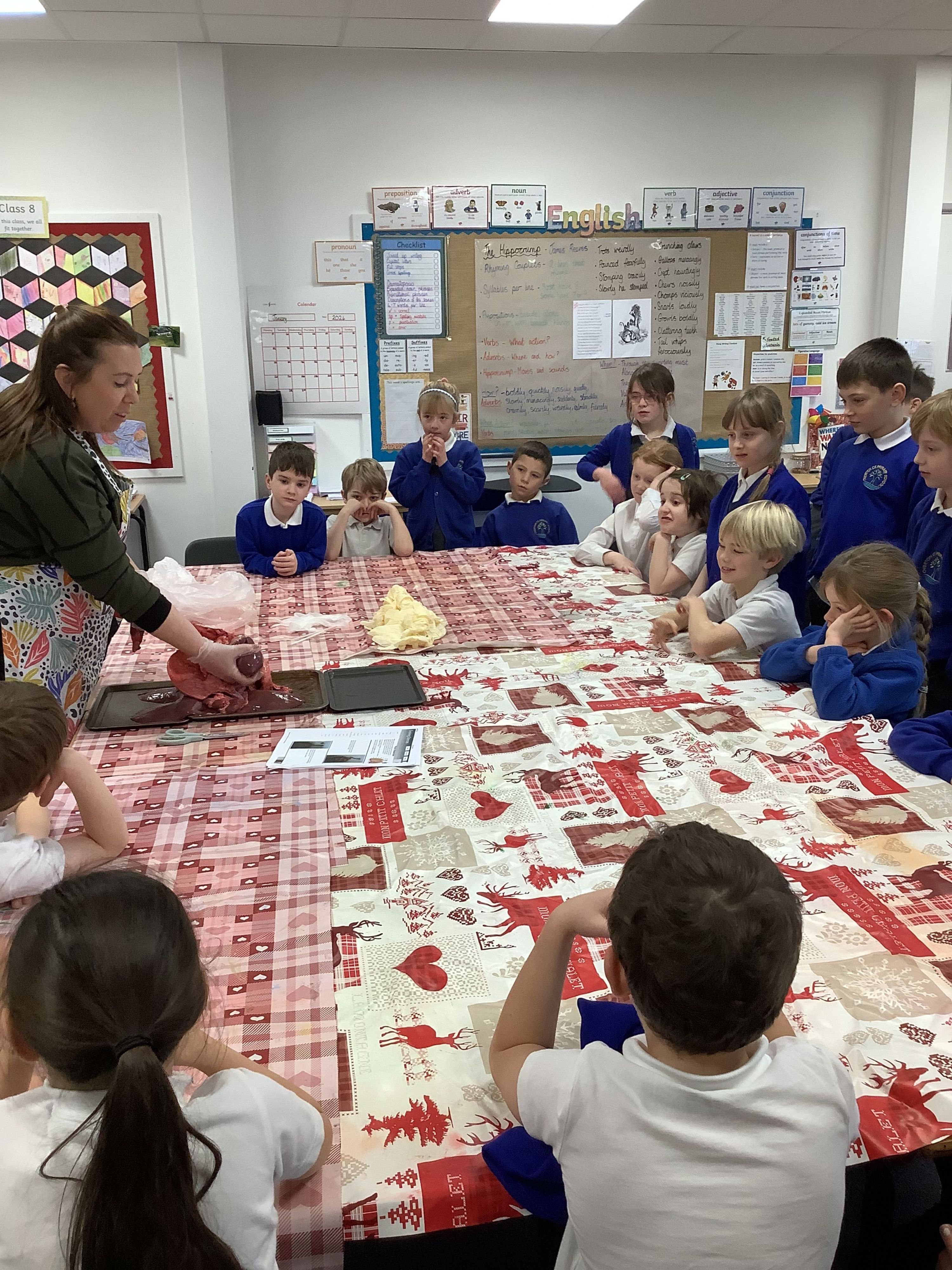 Overton CE Primary School - Year 3