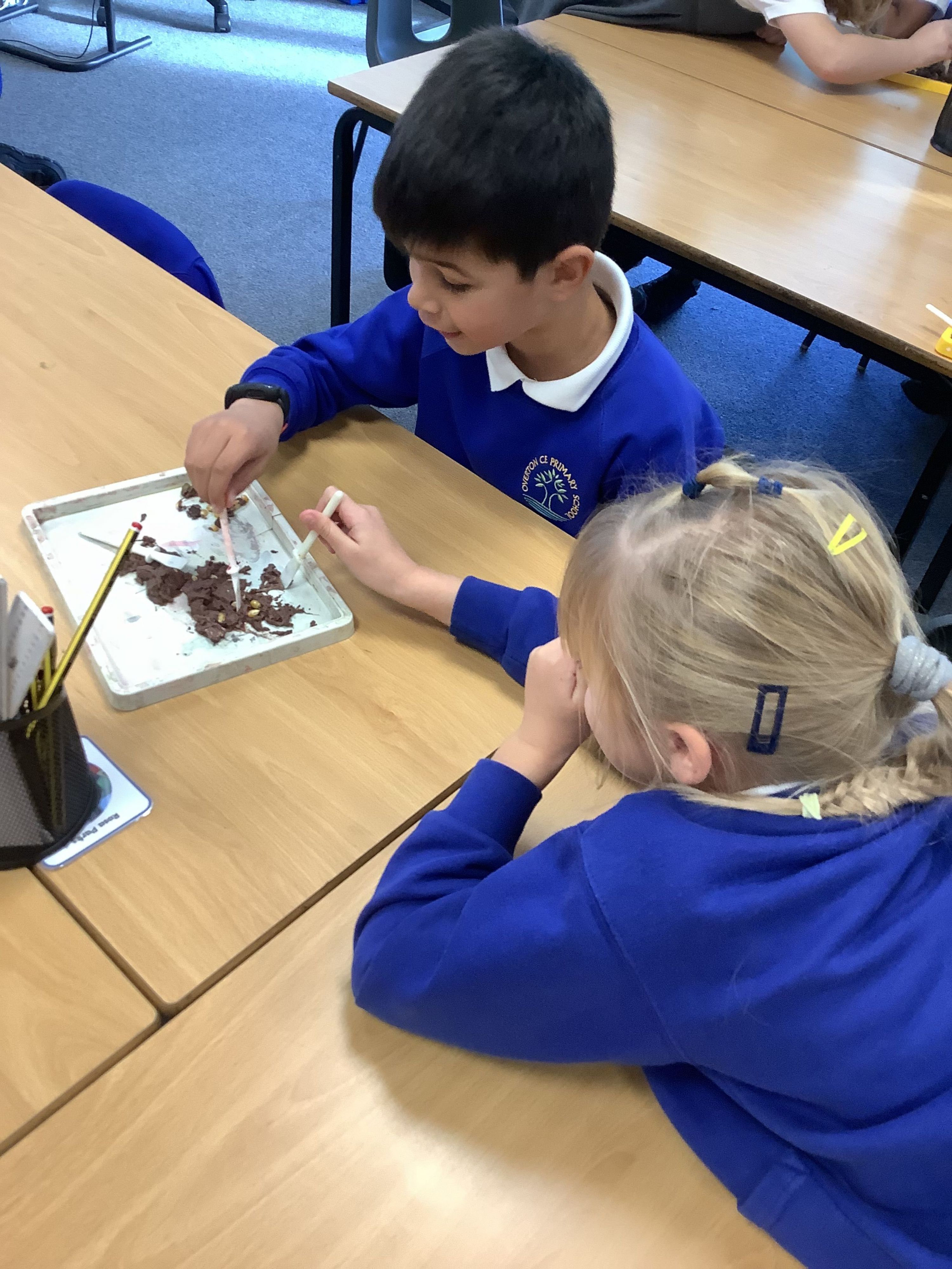 Overton CE Primary School - Year 3