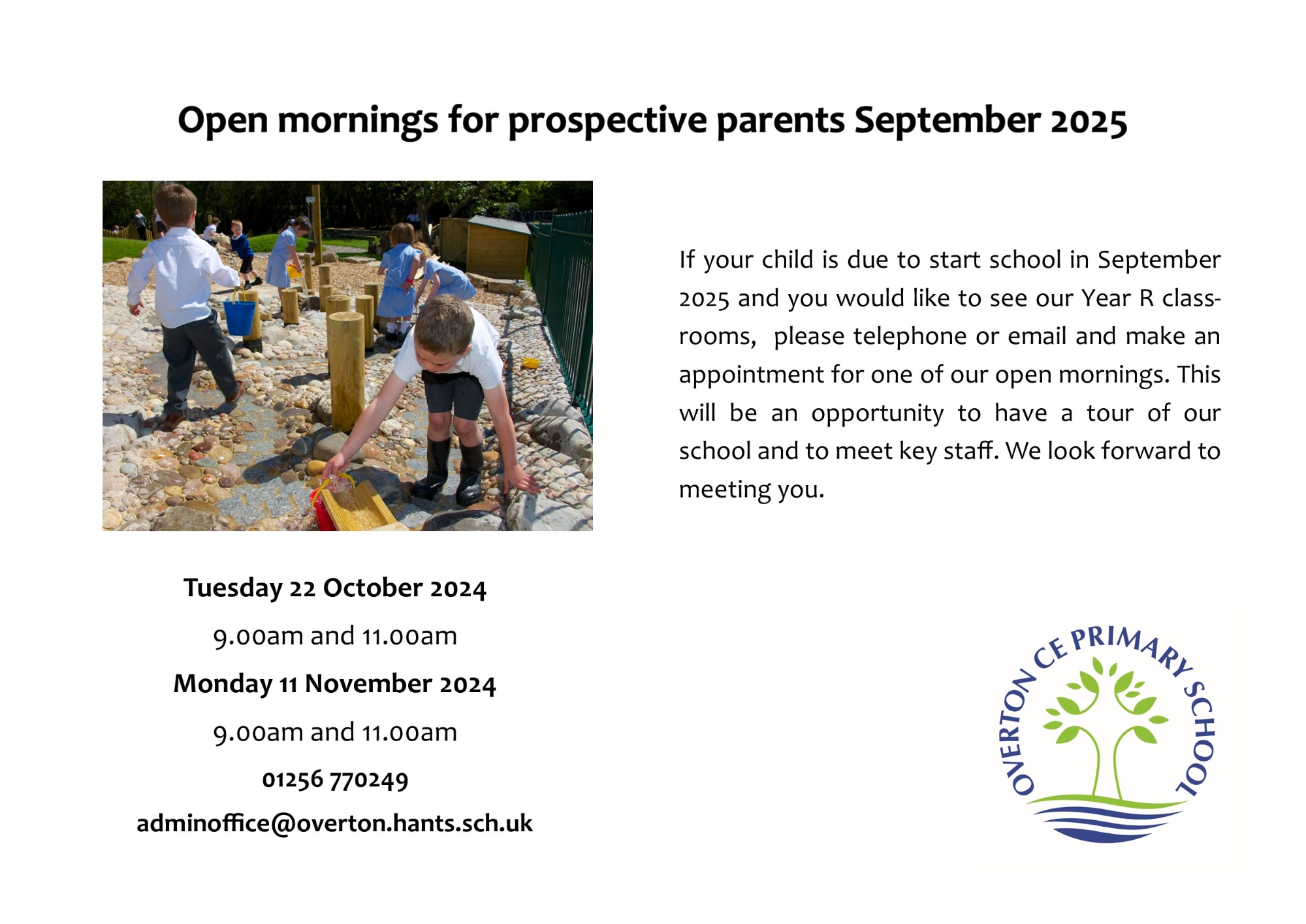 Overton CE Primary School - Home