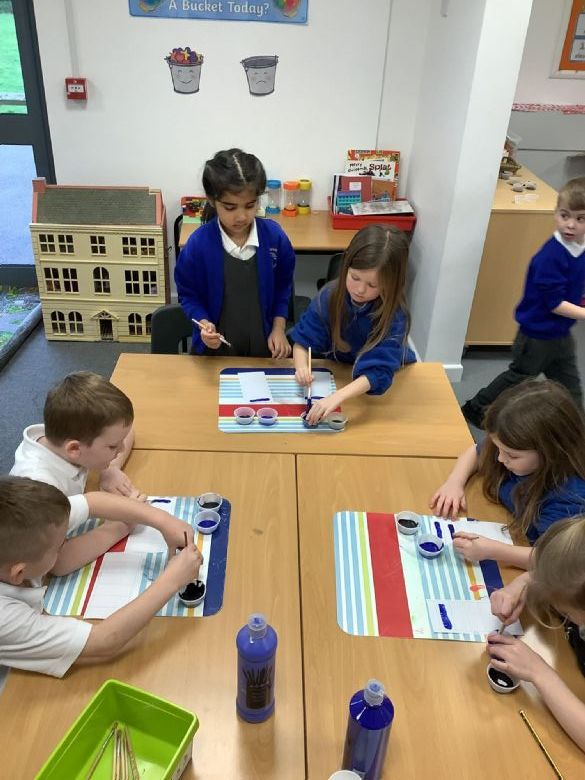 Overton CE Primary School - Year 1