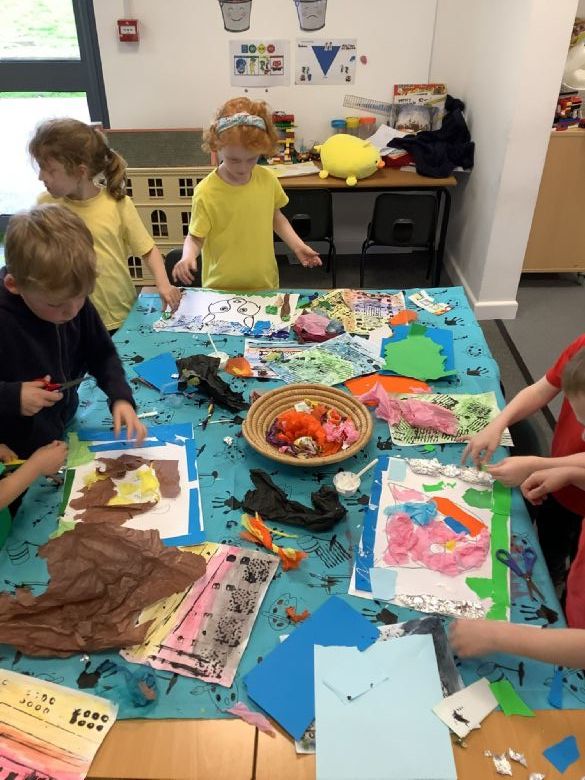 Overton CE Primary School - Year 1