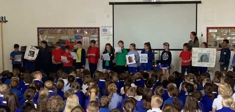 Overton CE Primary School - Year 4