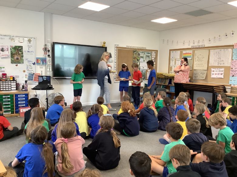 Overton CE Primary School - Year 4